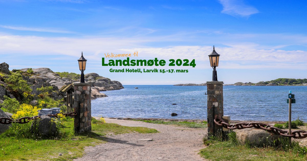 Landsmøte 2024 - Senterpartiet